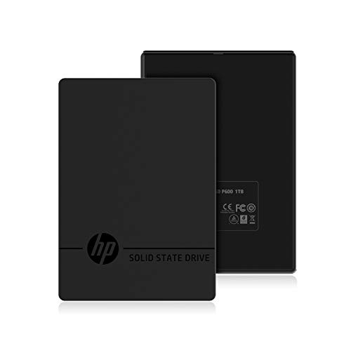 HP P600 1TB Portable USB 3.1 External SSD 3XJ08AA#ABC