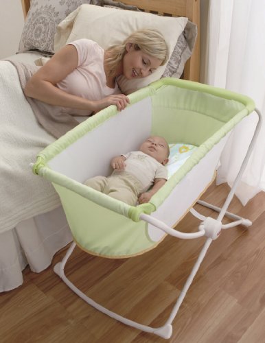 Fisher-Price Rock with Me Bassinet
