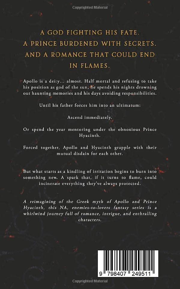 A Veil of Gods and Kings: Apollo Ascending Book 1