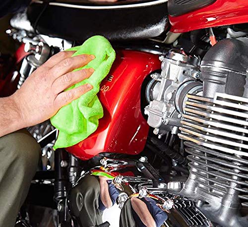 Shine Doctor Motorcycle Cleaning Kit Cleans Chrome, Leather, Vinyl and Removes Grime and Grease.