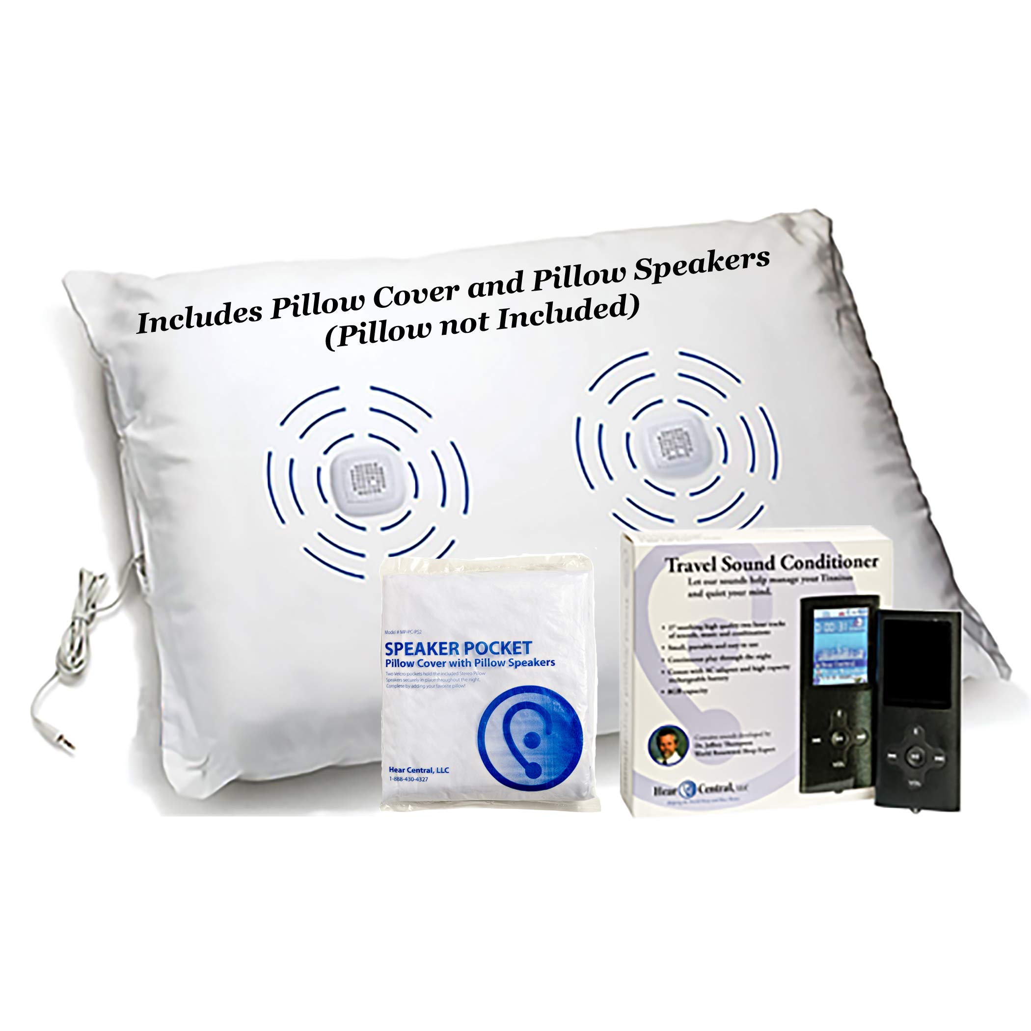 Sound Therapy Sleep System 2 by Hear Central: Sleep Therapy, Tinnitus, Music Therapy, Sound Therapy, Meditation Music, Holistic Healing, Music Health