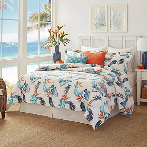 Tommy Bahama Unisex Island Essentials Blue 14 x 20 One Size