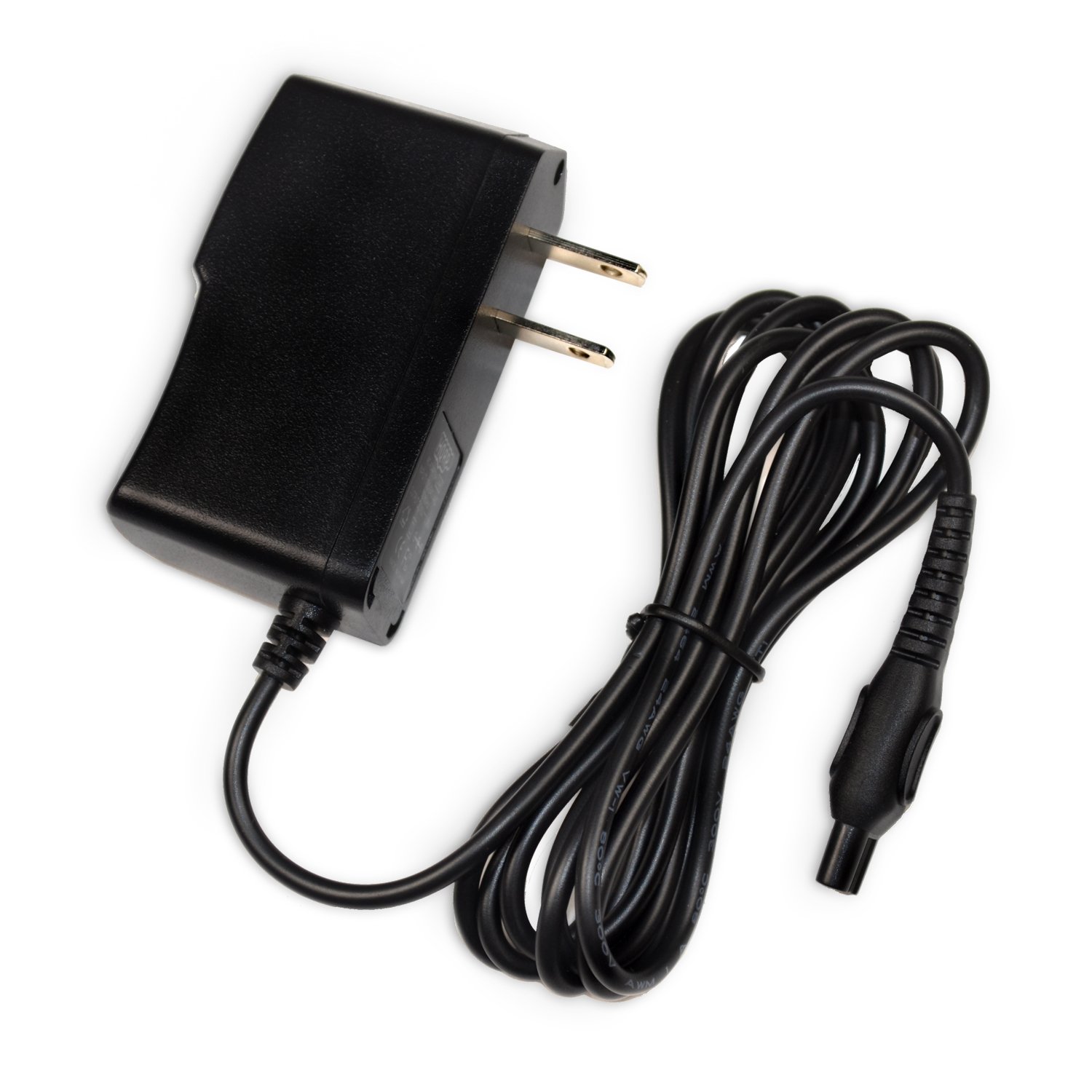 HQRP AC Adapter Power Cord Charger Works with Philips Norelco HQ8505 HQ-8505 272217190075 S3310 CRP136 BT9285 Replacement Plus Cleaning Brush