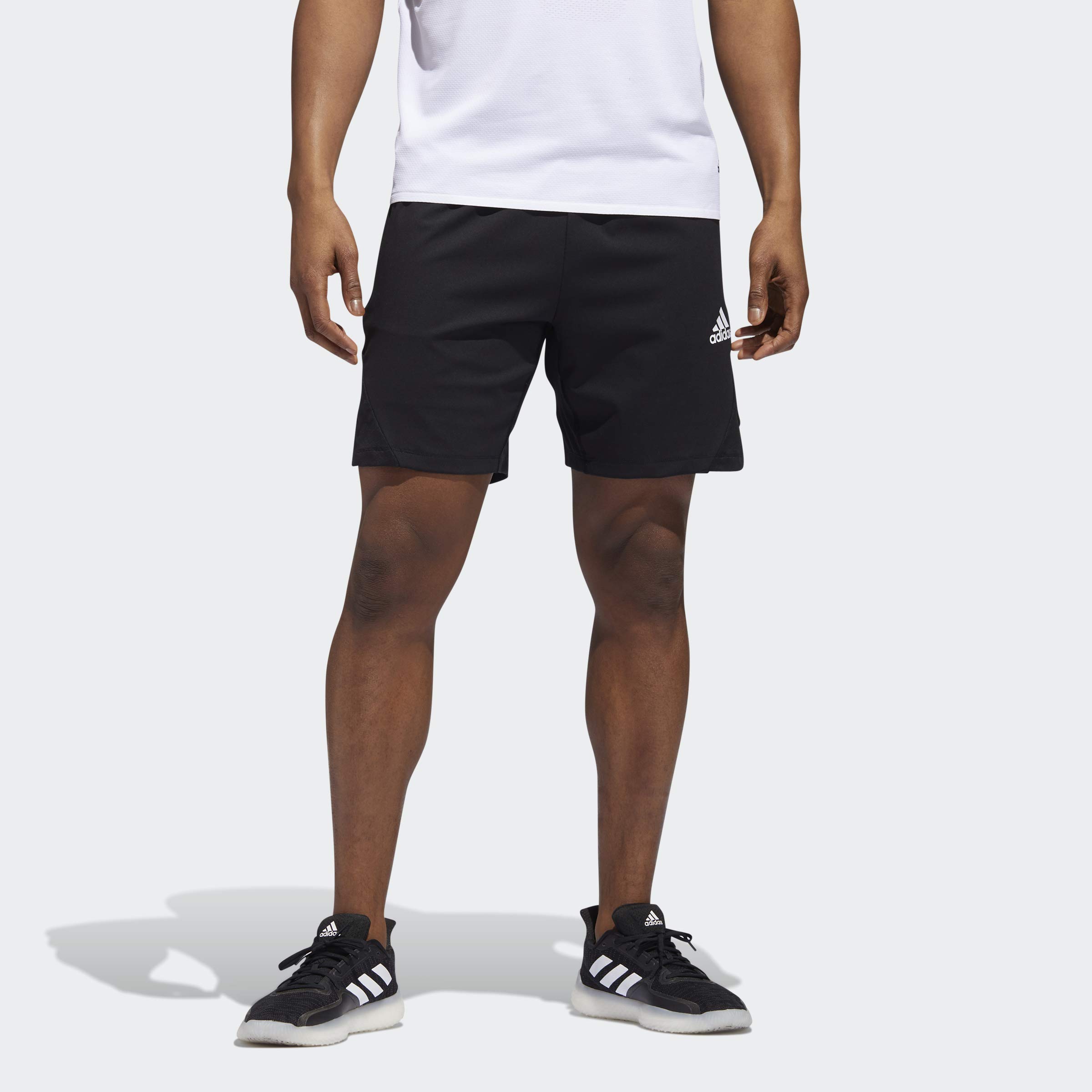 adidas mens Training Shorts HEAT.RDY Glory Grey X-Large