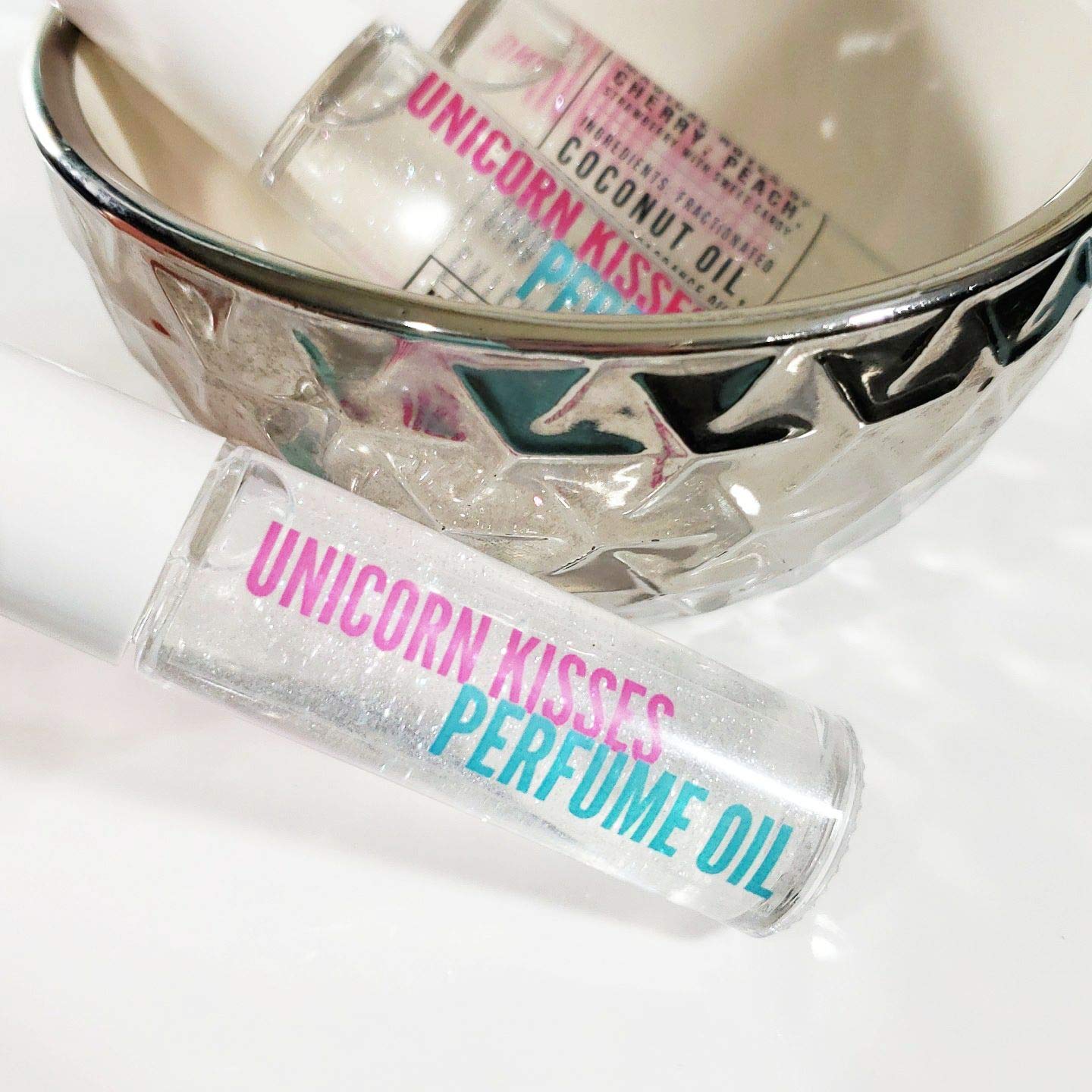 Sunbasil Soap Magic Unicorn Perfume Oil Roll-on .3 oz Bottle Little Girl Gift Ideas