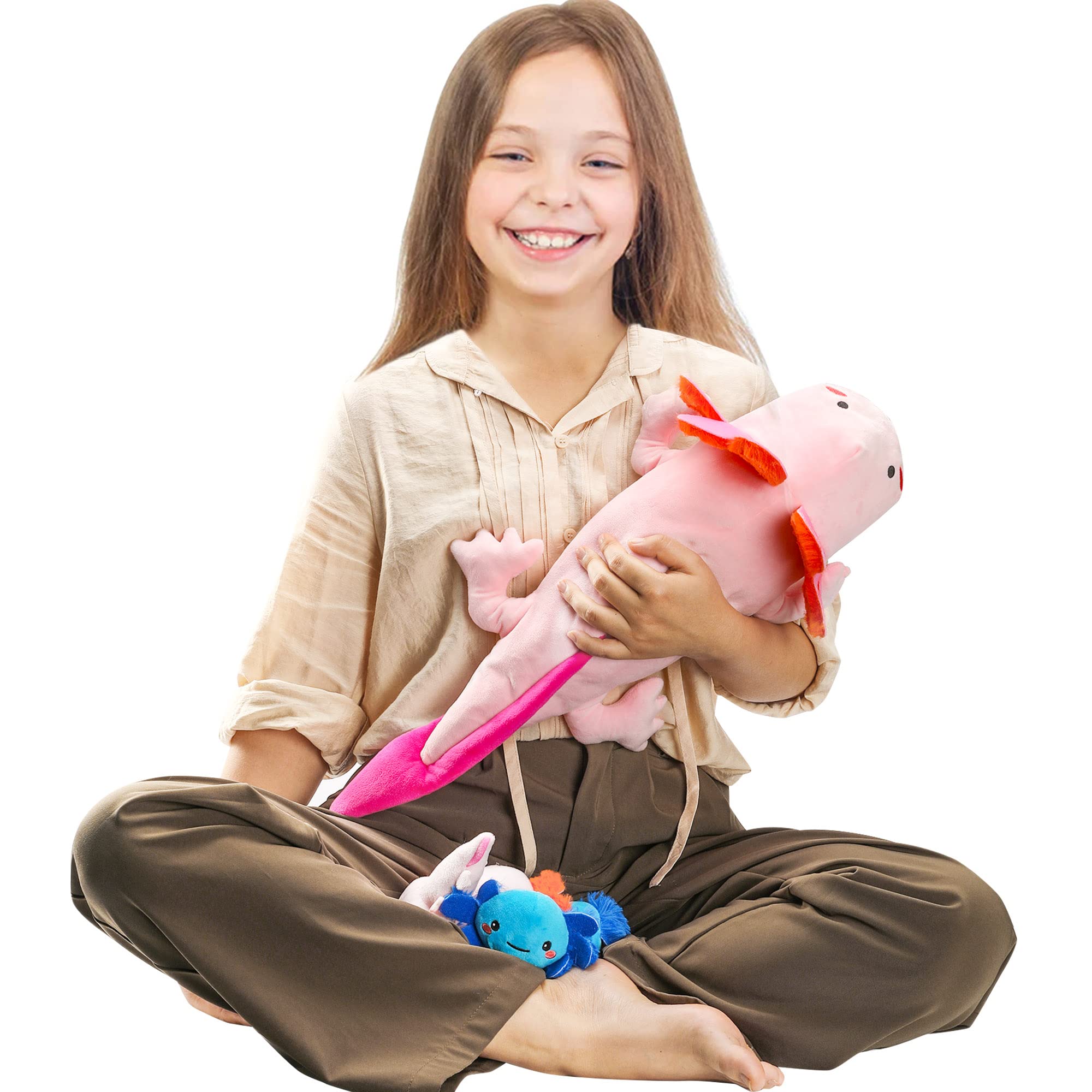Daughe Axolotl Plush Toys 21 inch