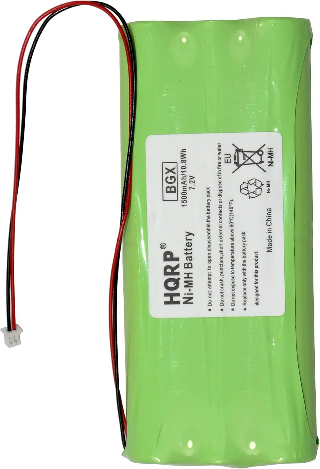 HQRP Battery Works with 6PH-AA1500-H-C28 DSC9047 Power-Series Security Alarm System DSC-9047 DSC9O47 6PHAA1500HC28 6PH-AA15OO-H-C28 ADT DSC Back-Up SCW9045 SCW9047