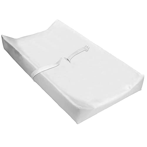 Delta Children Princeton Junction Convertible Crib N Changer + Changing Pad and Cover [Bundle], Grey