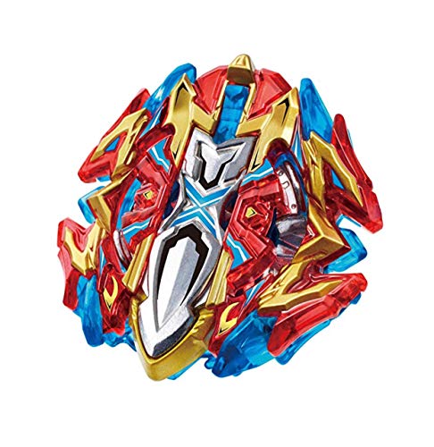 Crush Bey Battling Blades Starter Set | 1 Arena, 2 Launchers, 2 Burst Tops (Killer Deathscyther B-85, Doomscizor & Xcalibur)