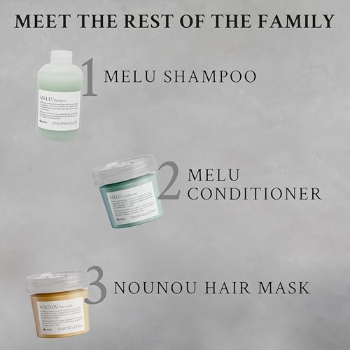 Davines MELU Conditioner | Anti-Breakage Conditioner for Long Hair and Damaged Hair | 8.83 fl oz