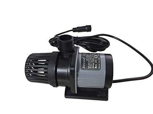 Jebao/Jecod DCS-1200 DC Water Pump 320GPH 4.9ft for Marine Reef Tanks Sump Skimmer Protein