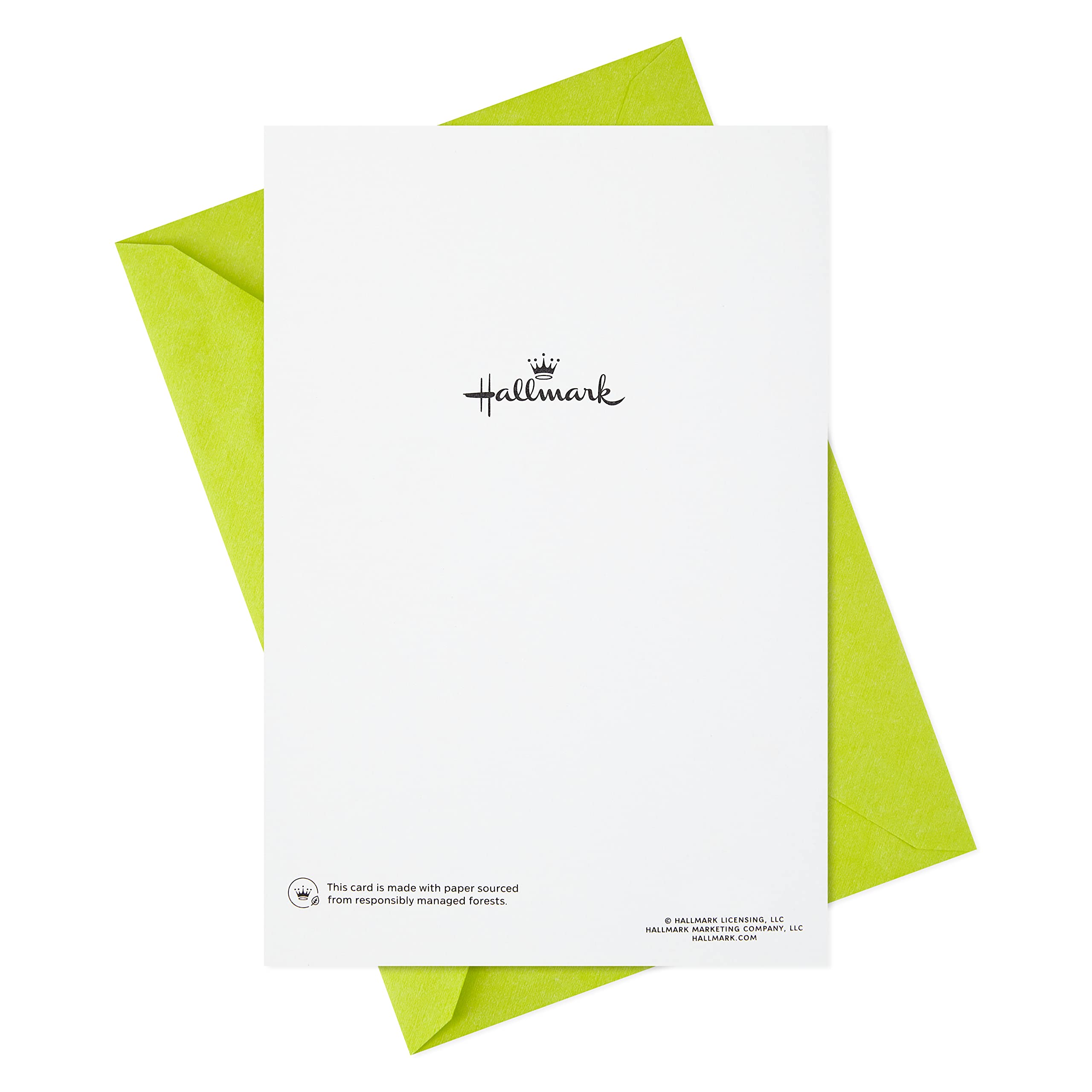 Hallmark Pack of Thank You Cards, 4 Cards with Envelopes (Keep Things Running Smoothly) for Nurses Day Cards, Admin Professional Day Cards, Appreciation