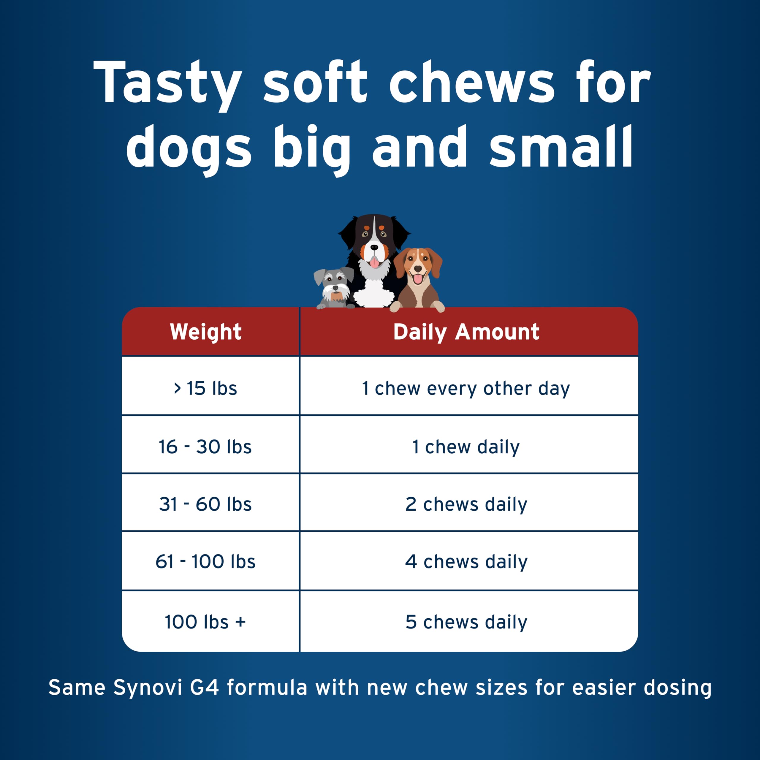 Pet Protect from The Makers of Advantage Vet-Formulated Hip & Joint+ Supplement for Dogs | 60 Chews