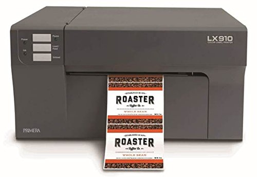 Primera LX910 Color Label Printer 74416 - Print Your Own Short Run Product Labels, Prints up to 8.25" Wide
