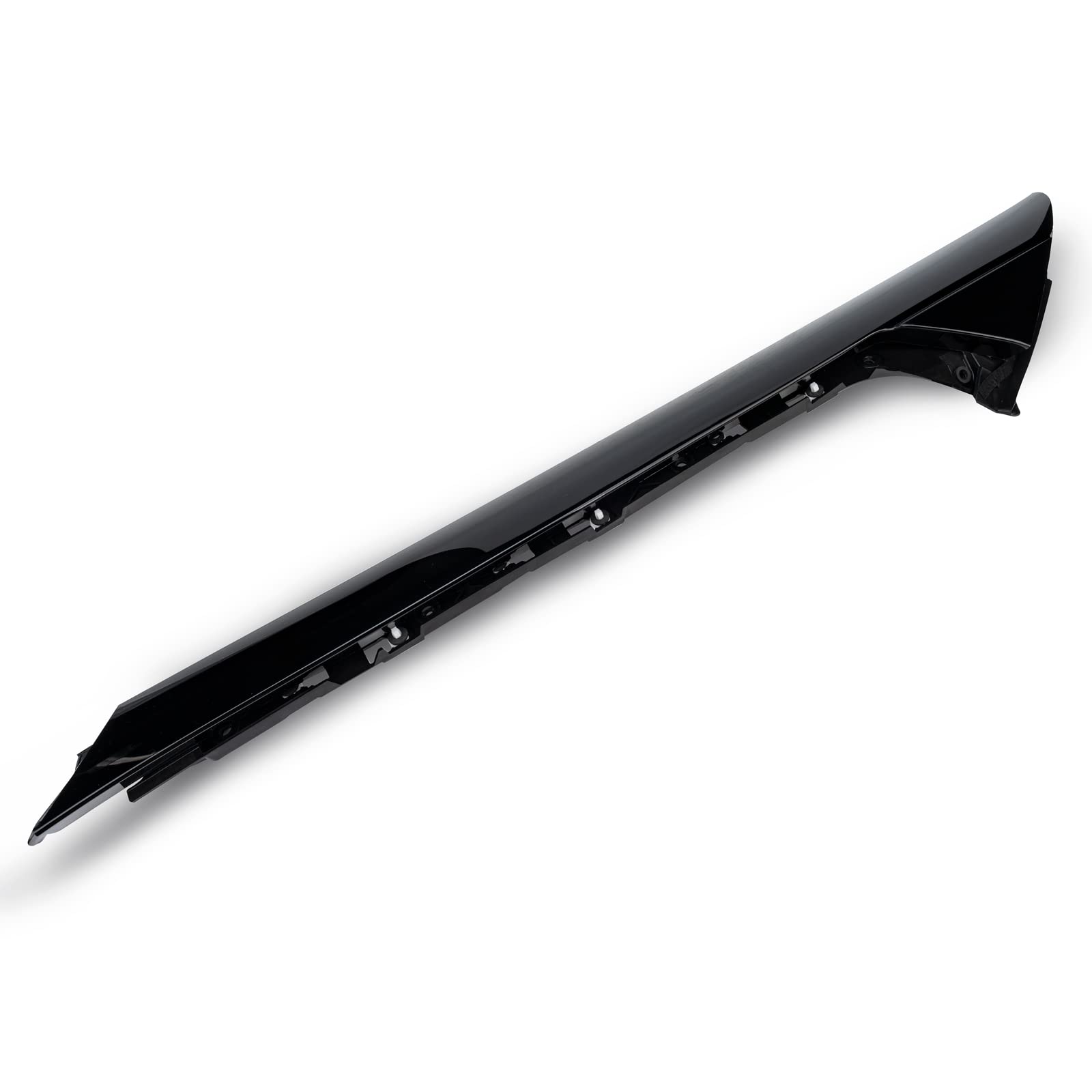 A-Pillar Front Molding Windshield Outer Trim Inner W/Side Tape BB5Z-7803136-AB, BB5Z7803136AA Compatible with Ford Explorer 2011-2019 Windshield A-Pillar Molding Trim Right Passenger Side 926-451