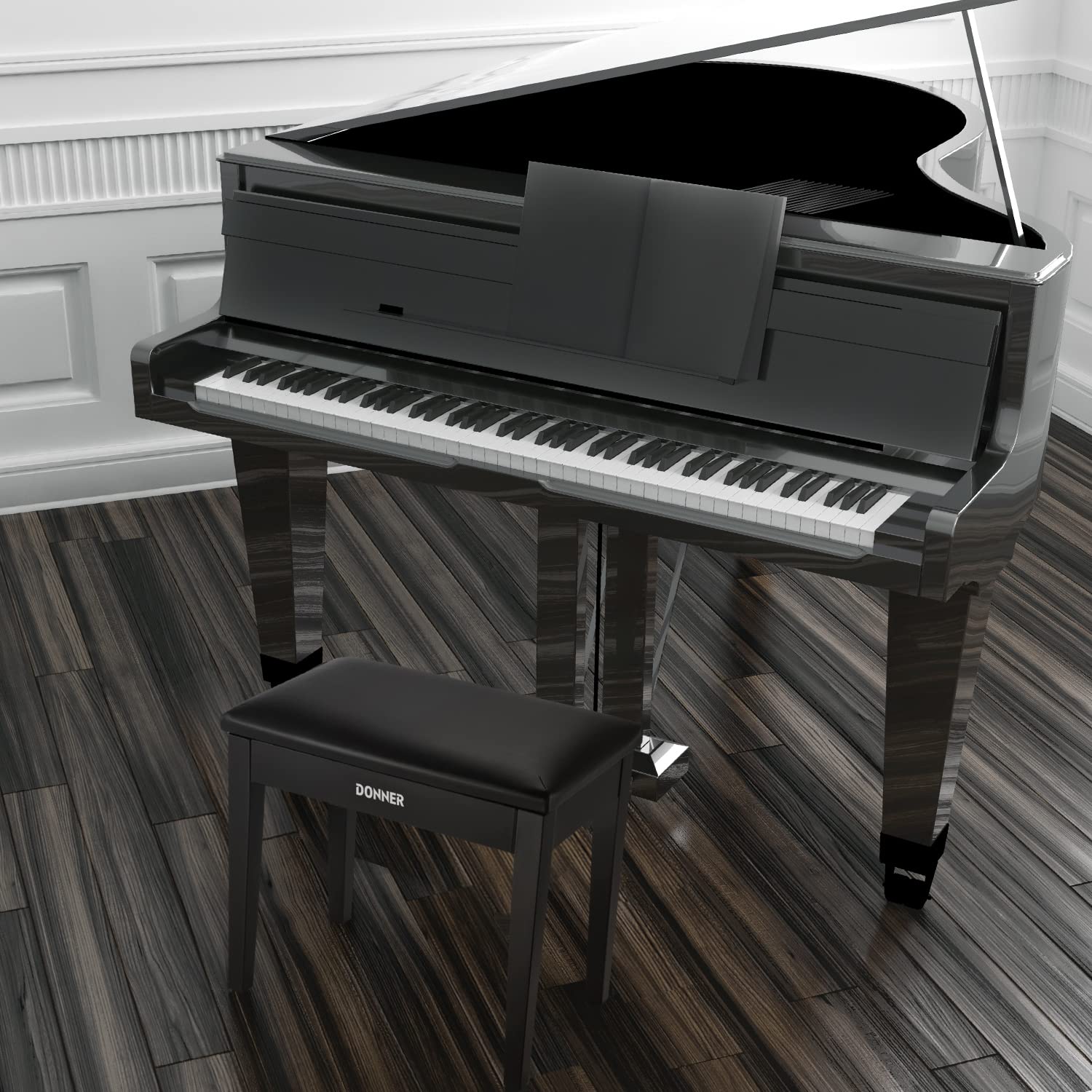 Donner DDP-90 Digital Piano + Donner Piano Bench