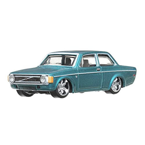 Hot Wheels '73 VVolvo 142 GL, Auto Strasse