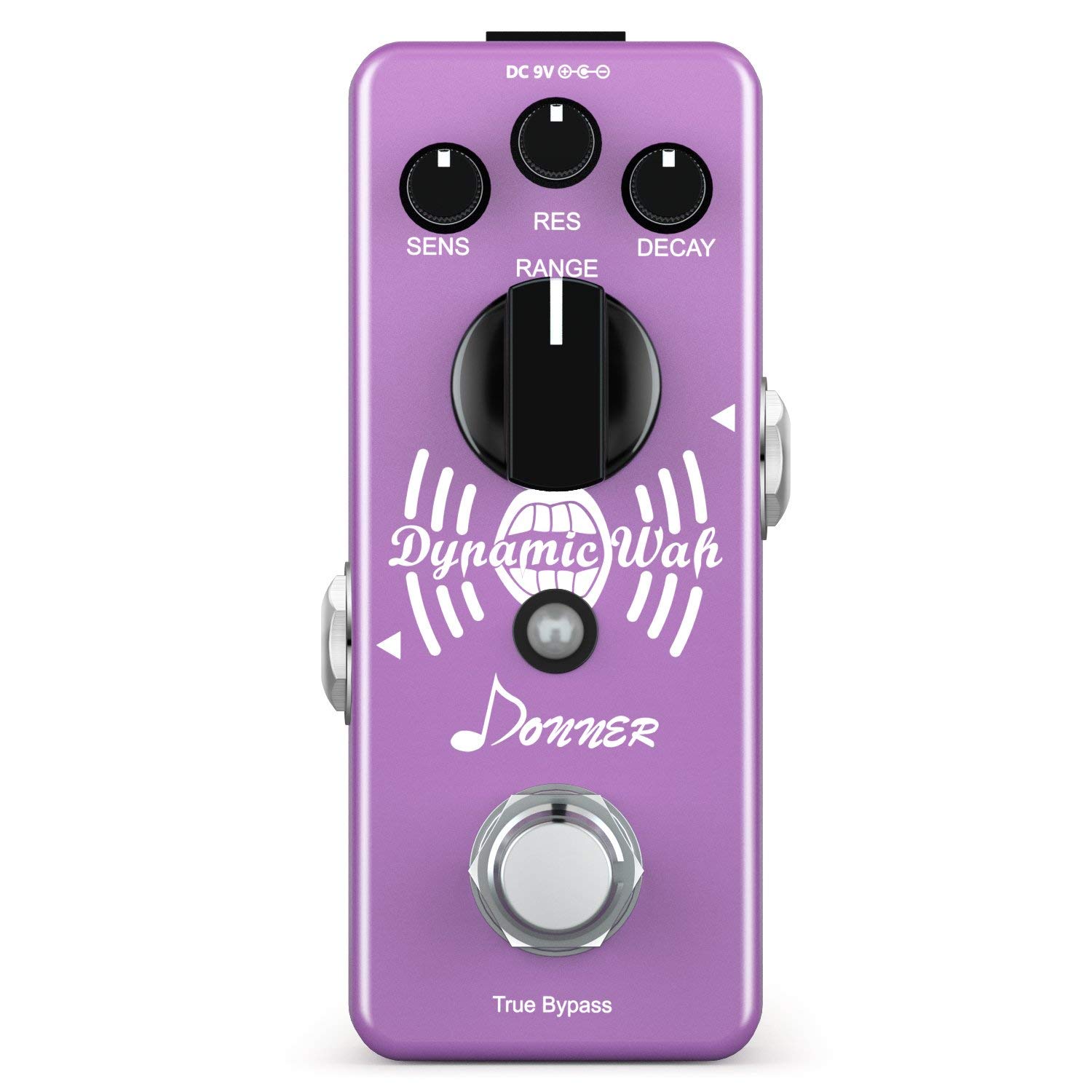 Donner Octave Guitar Pedal Bundle with Auto Wah Pedal Dynamic Wah Envelope Filter Guitar Effect Pedal True Bypass