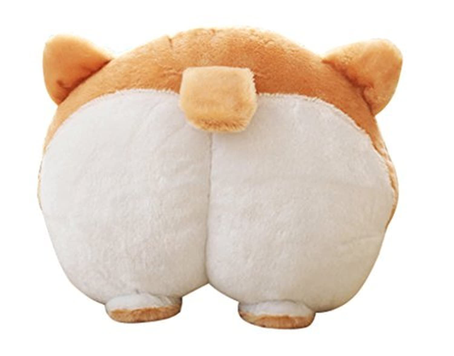 CN'Dragon Toys Corgi Cute Butt Throw Pillow Animals Stuffed Toy