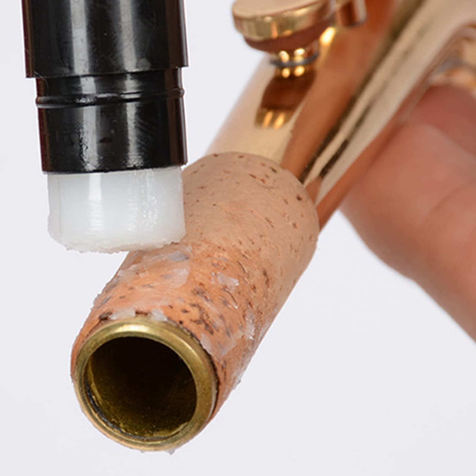 Clarinet Neck Joint Cork Sheet,10 Pcs/Set Repair Accessories for Instrument Quality Replacement