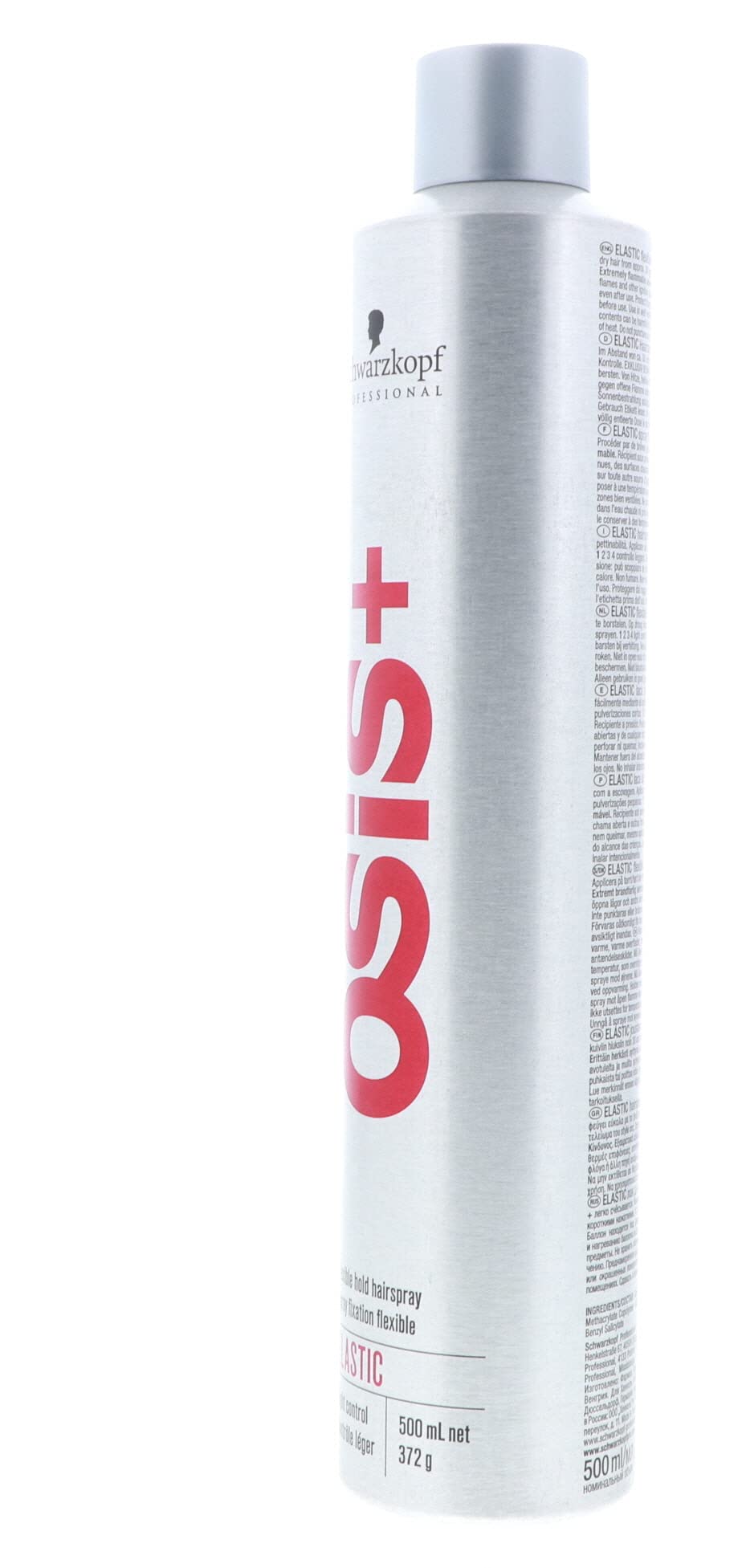 Osis Elastic Finish Flexible Hold Light Control, 15 oz.(pack-of-2