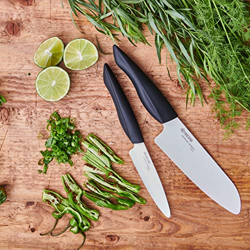 Kyocera Innovation Series Ceramic Knife, 5", WHITE