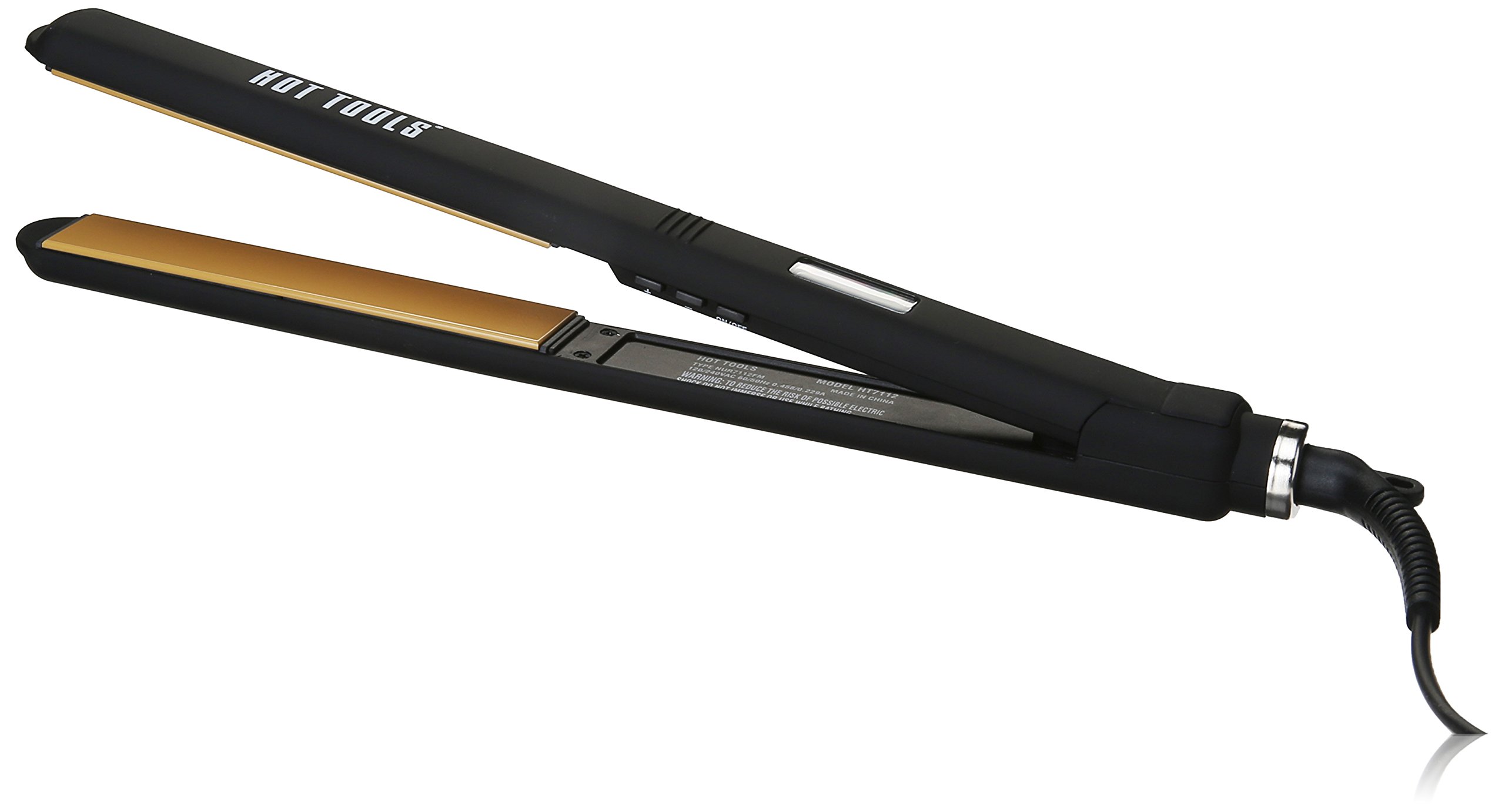 HOT TOOLS 1" Flat Iron - Extra Long Plate