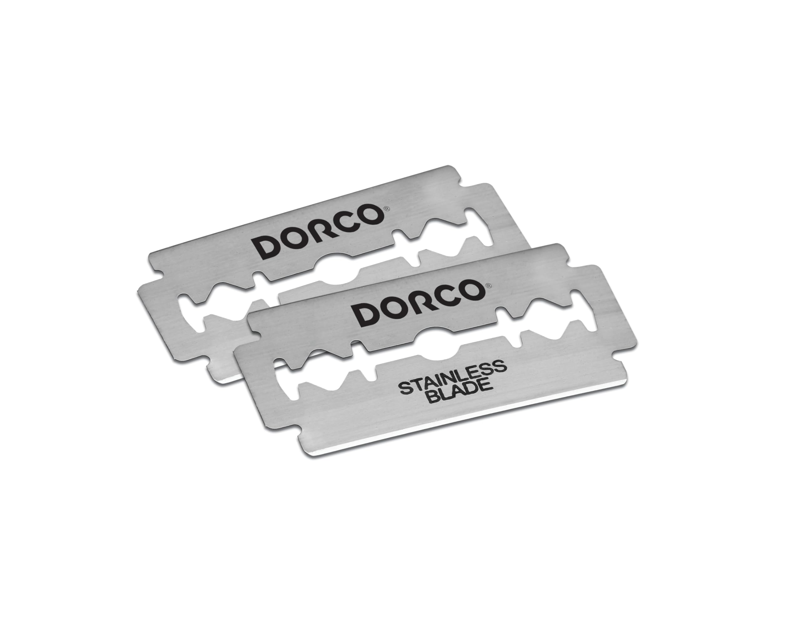 Dorco ST301 Platinum Extra Double Edge Razor Blades | 100 Blades per Pack (10 Packs) | Premium Quality, Smooth Shave, Long-Lasting Sharpness