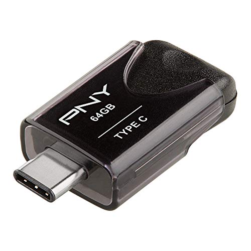 PNY P-FD64GTBAT4TC31-GE Elite Type-C USB Type-C 3.1 Gen 1, Up to 130MB/S, 64 GB