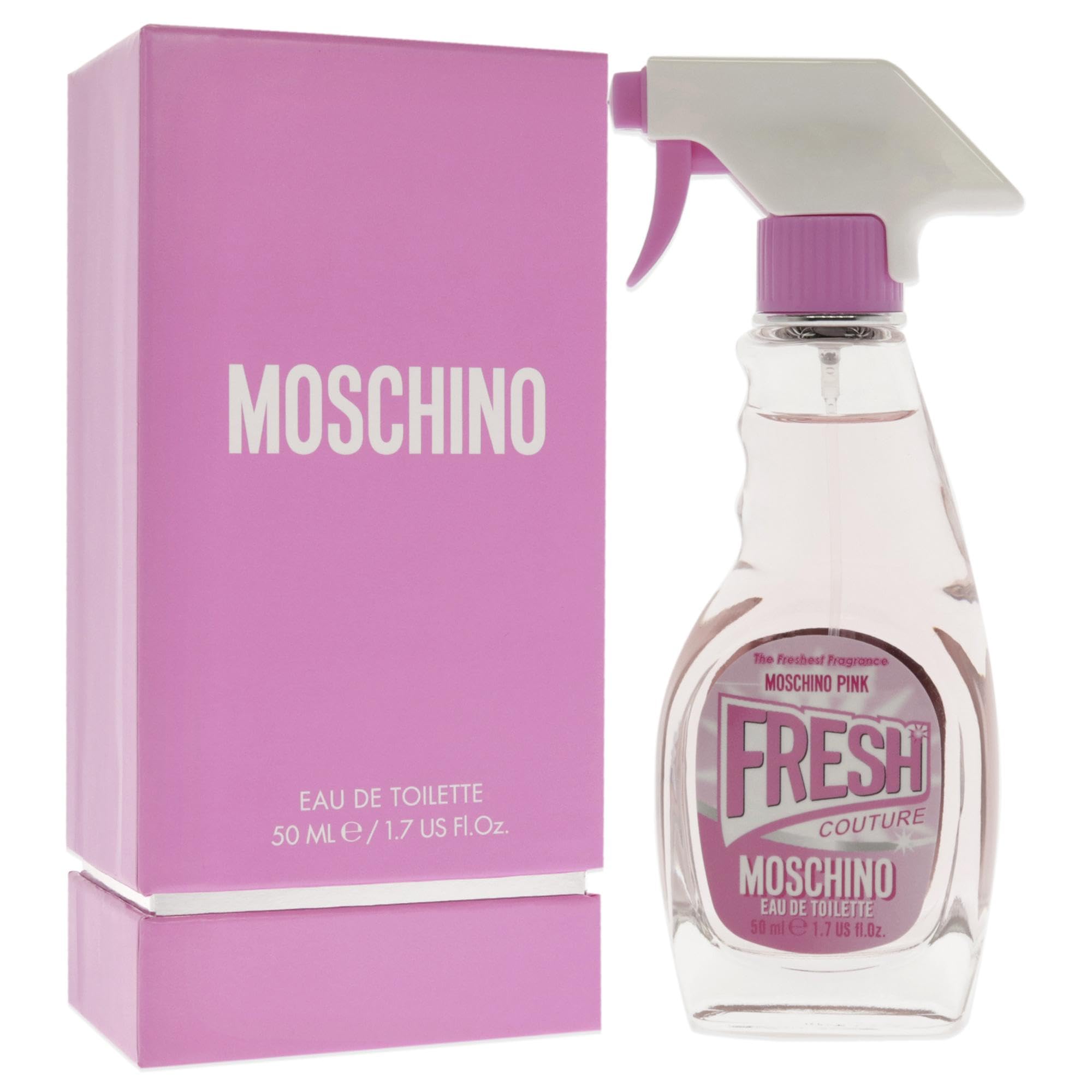 Moschino Pink Fresh Couture for Women 1.7 oz Eau de Toilette Spray