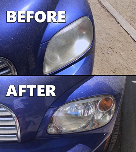 Headlight Restore Wipes