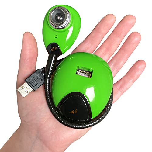 HUE Animation Studio: Complete Stop Motion Animation Kit (Camera, Software, Book) for Windows/macOS (Green)