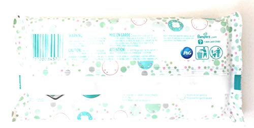 Pampers Sensitive Baby Wipes 18 ct. (pack of 12)