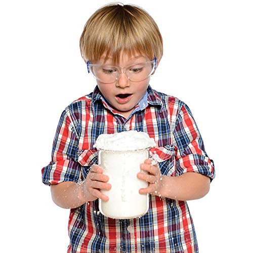 Steve Spangler Science Insta-Snow Powder, STEM Activity for School and Homeschool Activities, Fun & Safe Science Kits, Kids Make Fluffy Snow In Seconds, Top Sensory Toy For Classrooms, 14 oz