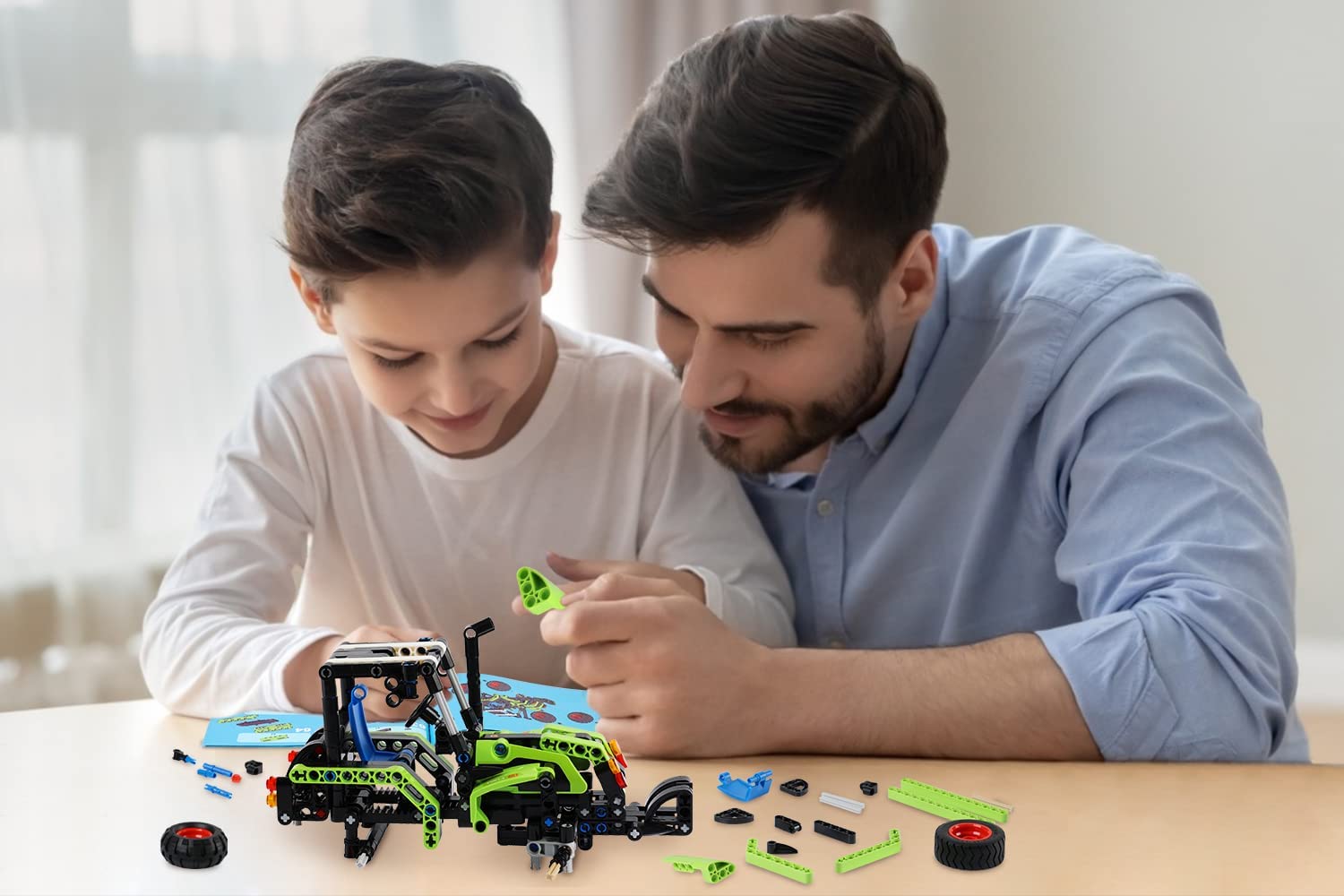 DDAI STEM Building Blocks Toys Gifts for Age 6, 7, 8, 9, 10, 11, 12 Boys and Girls, DIY Building Bricks, Ideal gift for birthday, STEM Engineering Construction RC Toy, 2 in 1 Model