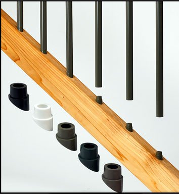 Deckorators Stair Connector W/Screw Black