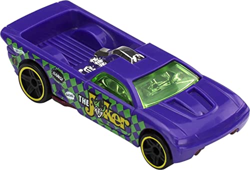 Hot Wheels Set of 5 Batman Toy Vehicles in 1:64 Scale From Batman Tv Shows, Movies & Comics (Styles May Vary)