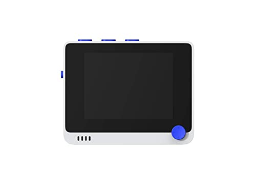 Seeed Studio Wio Terminal ATSAMD51 Core with Realtek RTL8720DN BLE5.0 Dev Board, Wireless Microcontroller Python Terminal Device Compatible with Raspberry Pi for Arduino, Micropython, and TinyML.