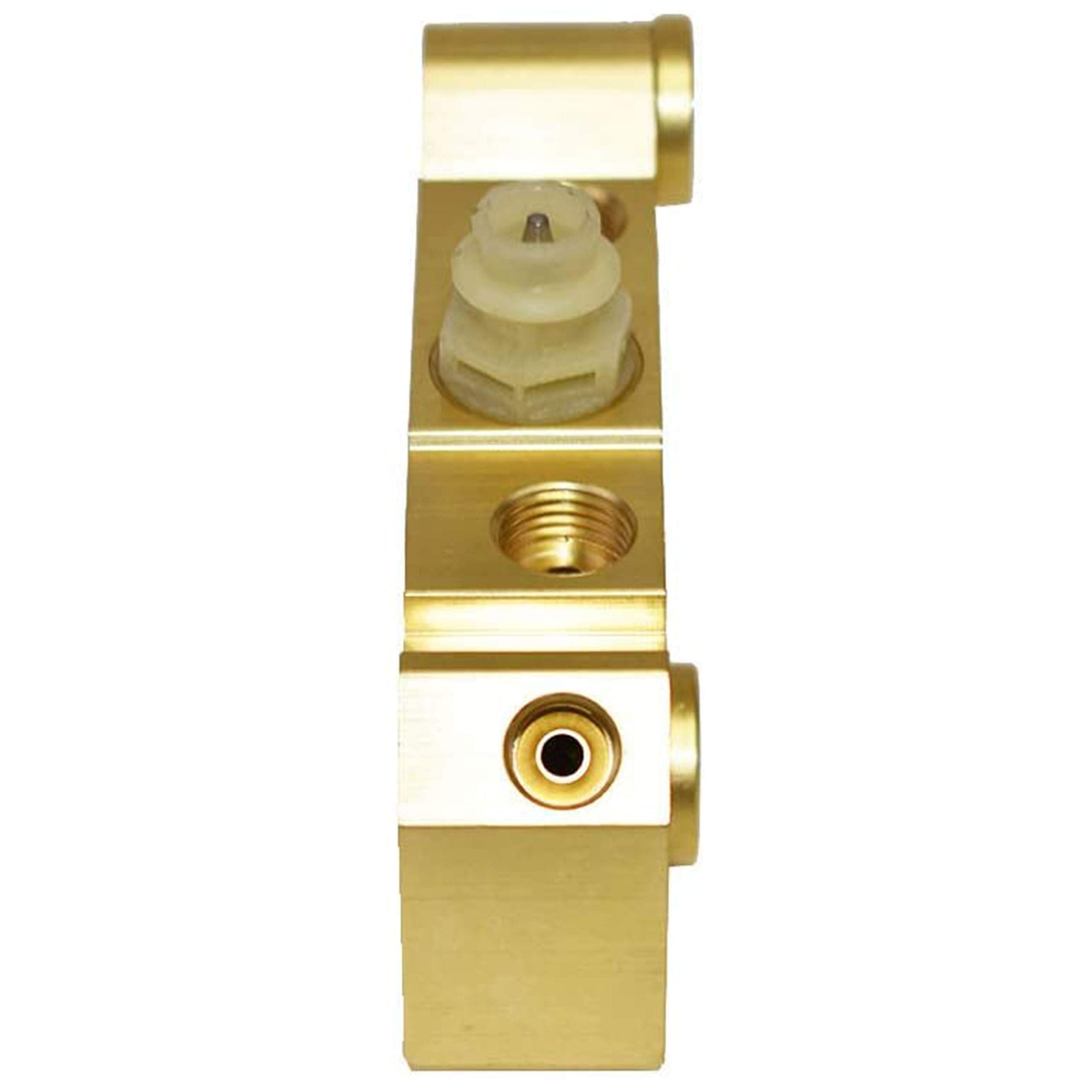 A-Team Performance - Combination-Proportioning Valve PV4 172 1361 PV71 - Heavy Brass Finish - Heavy Duty For Disc/Disc Brakes - Compatible With Ford Chevy Mopar - Premium Quality Brass Material