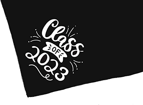 Dog Graduation Bandana 2 Pack, My Mom Graduated Dog Bandana and Class of 2023 Dog Scarf for Small Medium Large Dogs