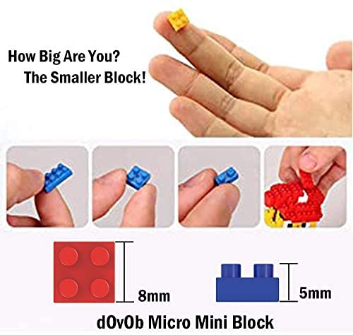 dOvOb American Architecture Micro Blocks Set(3819PCS) - World Famous Architectural Model Toys Gifts for Kid and Adult