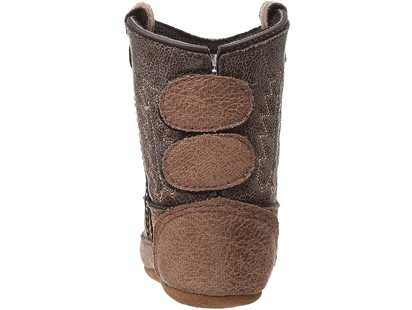 Old West Kids Boots Baby Poppets Leather Boots with Closure, Brown, 1 US Unisex Infant" to "Old West Kids Boots Baby Poppets Leather Boots, Brown, 1 US Unisex Infant
