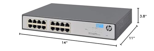 HPE Networking BTO JH016A#ABA 1420-16G Switch US