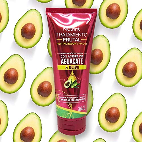 Xiomara Tratamiento Acondicionador Aceites Aguacate y Oliva Revitaliza tu Cabello