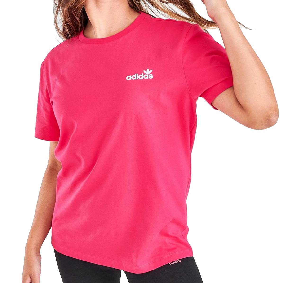adidas Originals womens Boyfriend Tee Black XX-Small