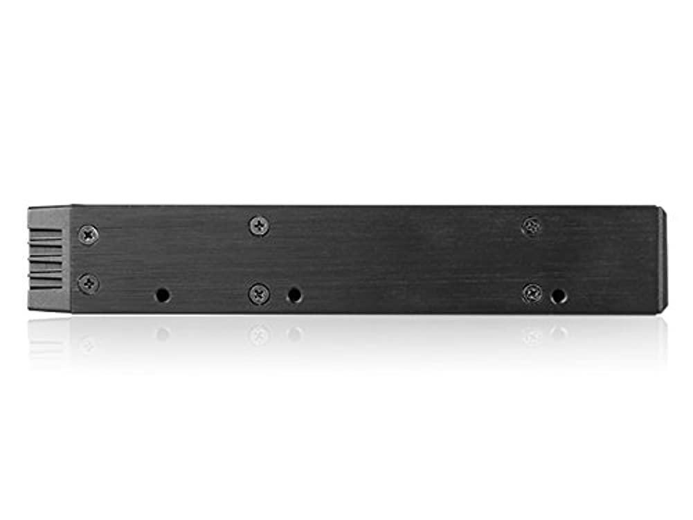 iStarUSA BPN-2535DE-SA 3.5 to 2x2.5 SATA 6.0 GBS Hot-Swap Drive Cage