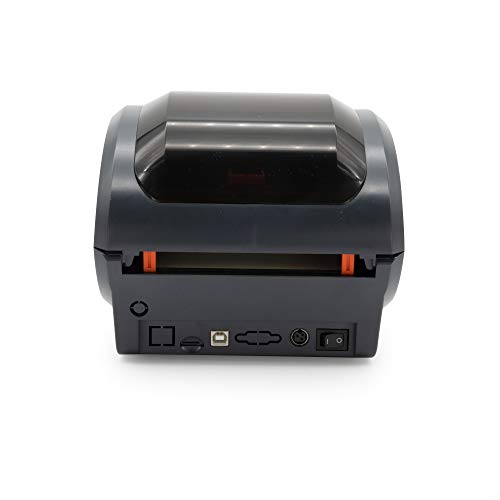 Qian Thermal Direct Label Printer, High Resolution 203 DPI, Speed Printing 102 mm/s Width: 4.25", USB (QITE041801)