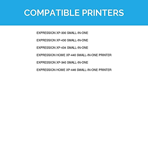 LD Products Remanufactured Ink Cartridge Replacements for T288XL120 Epson 288xl Ink Cartridges High Yield for use in Epson XP446 Expression XP 440 XP330 XP340 XP430 XP434 XP446 XP-330 (Black, 1-Pack)
