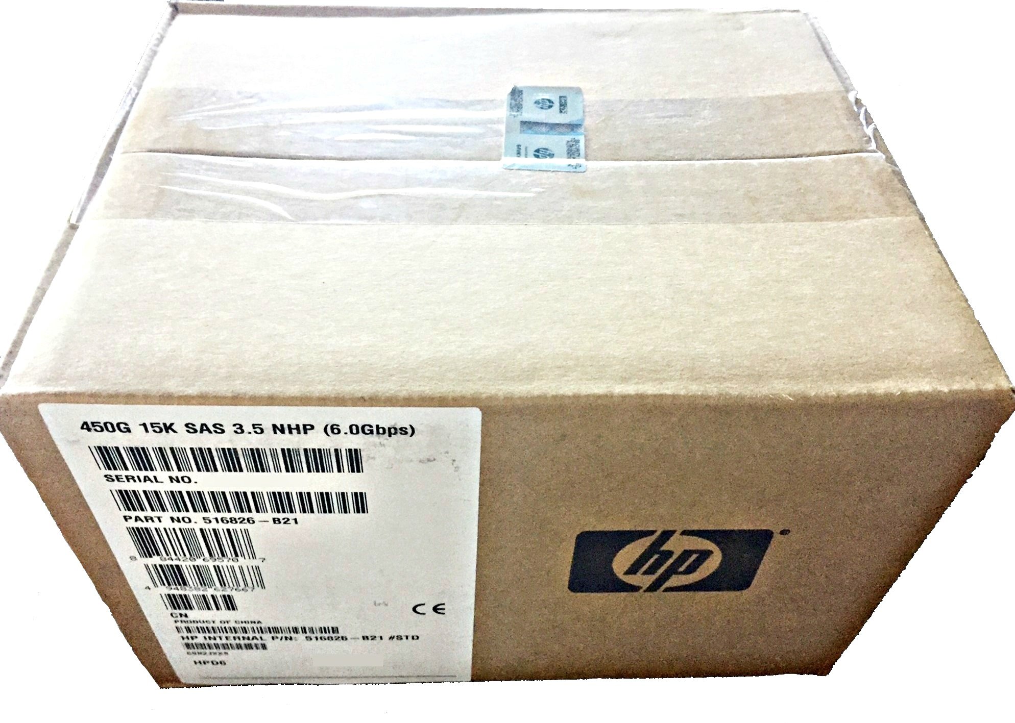 EF0450FARMV HP-Compaq 450GB 15K RPM 6GBits Hot Swap Dual Port 3.5