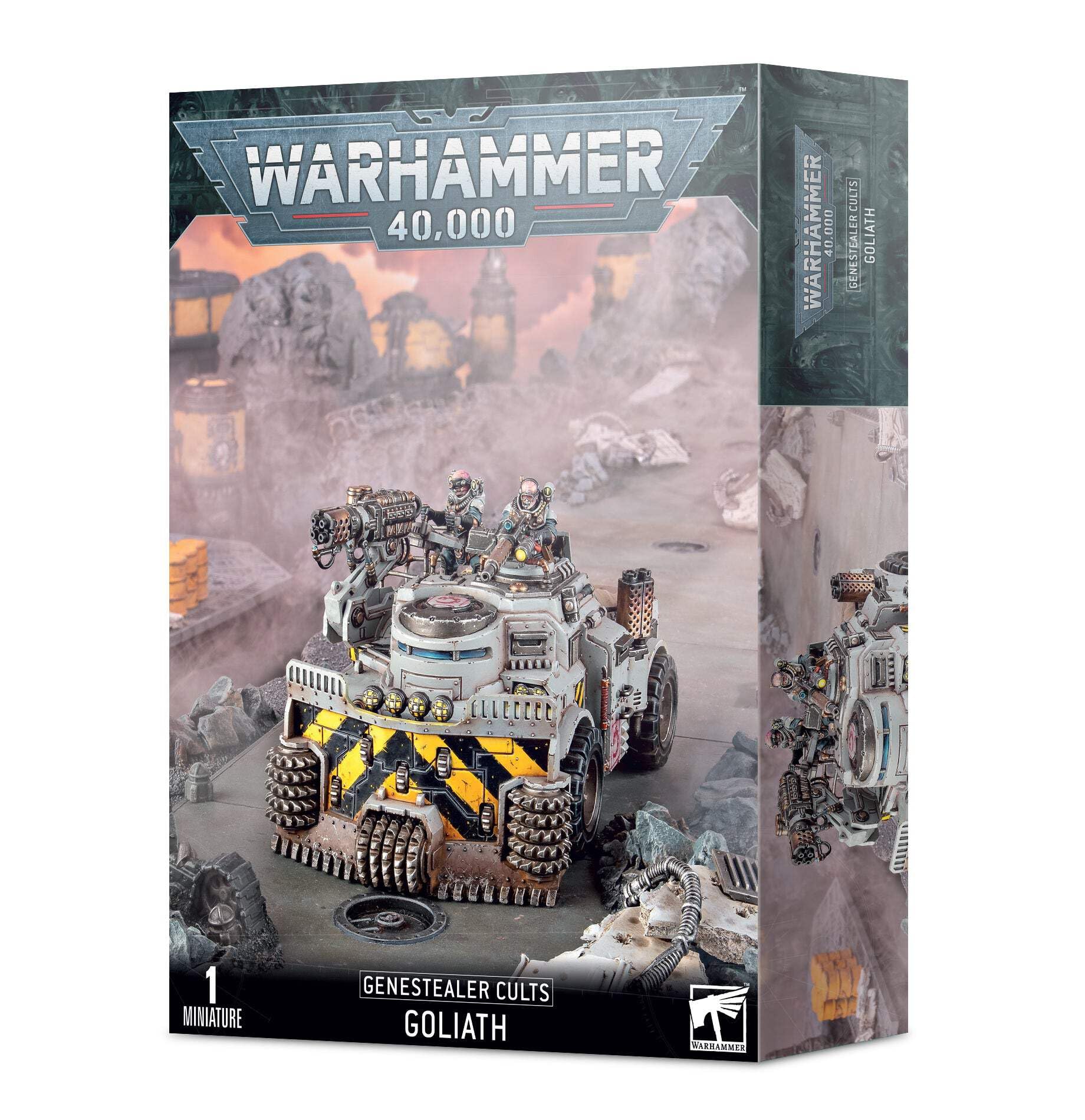 Genestealer Cults Goliath Warhammer 40,000